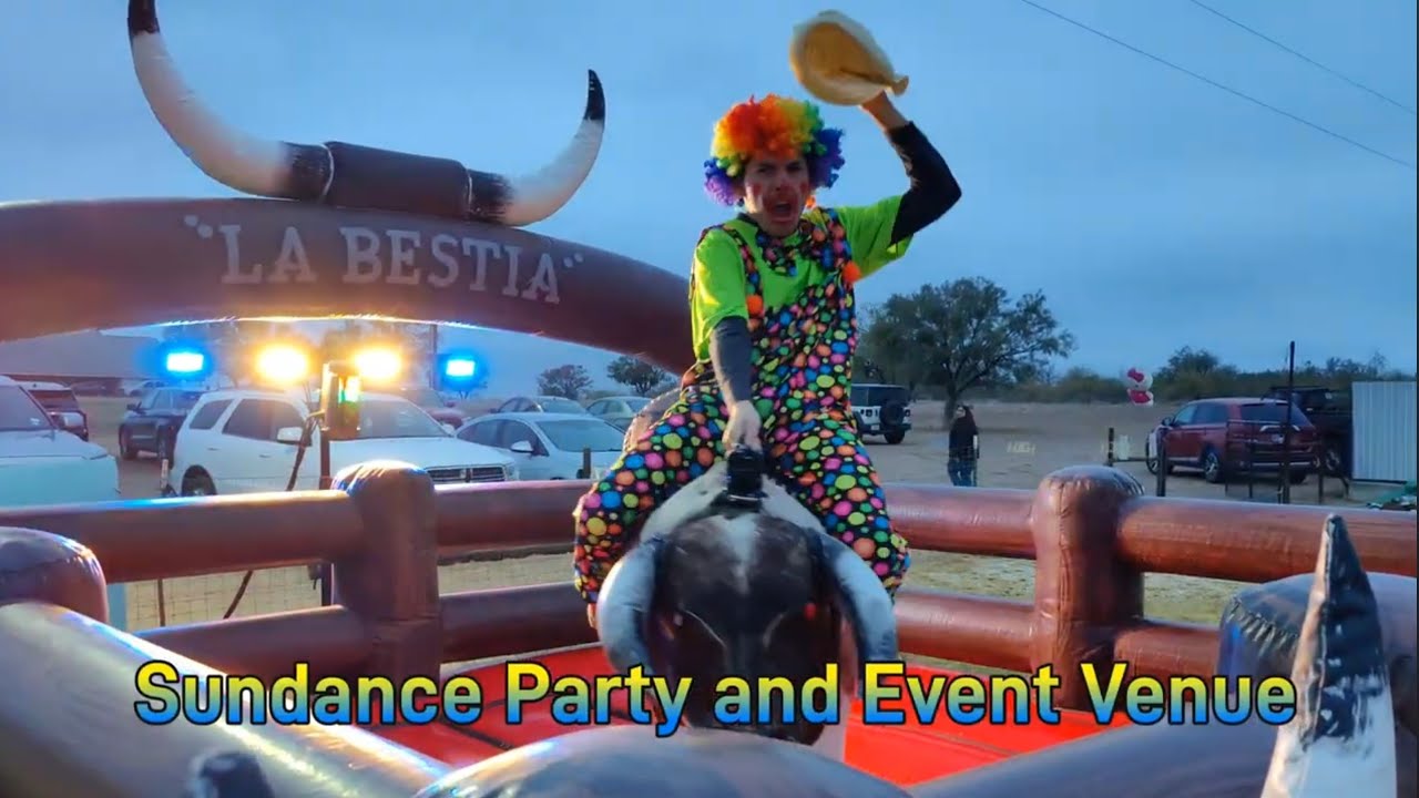 Mechanical Bull Event at Sundance Party and Event Venue in Eagle Pass ...