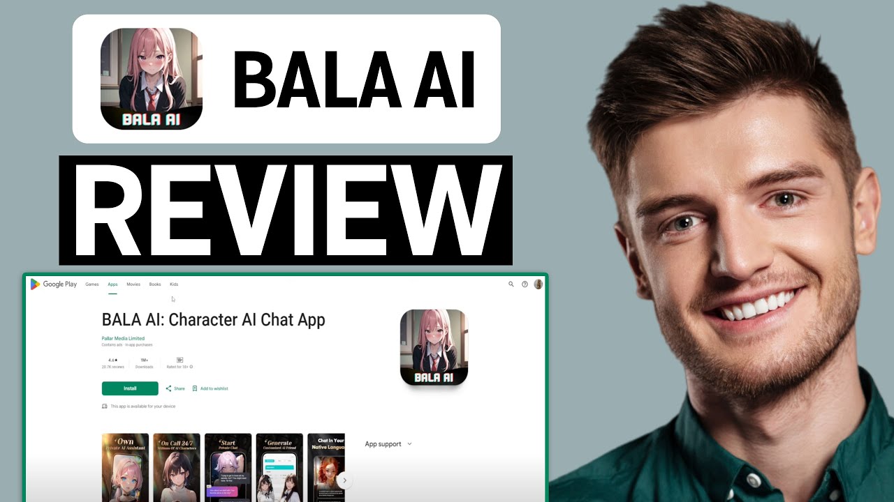 Bala AI App Review | Is Bala AI the Best AI Chatbot? - YouTube