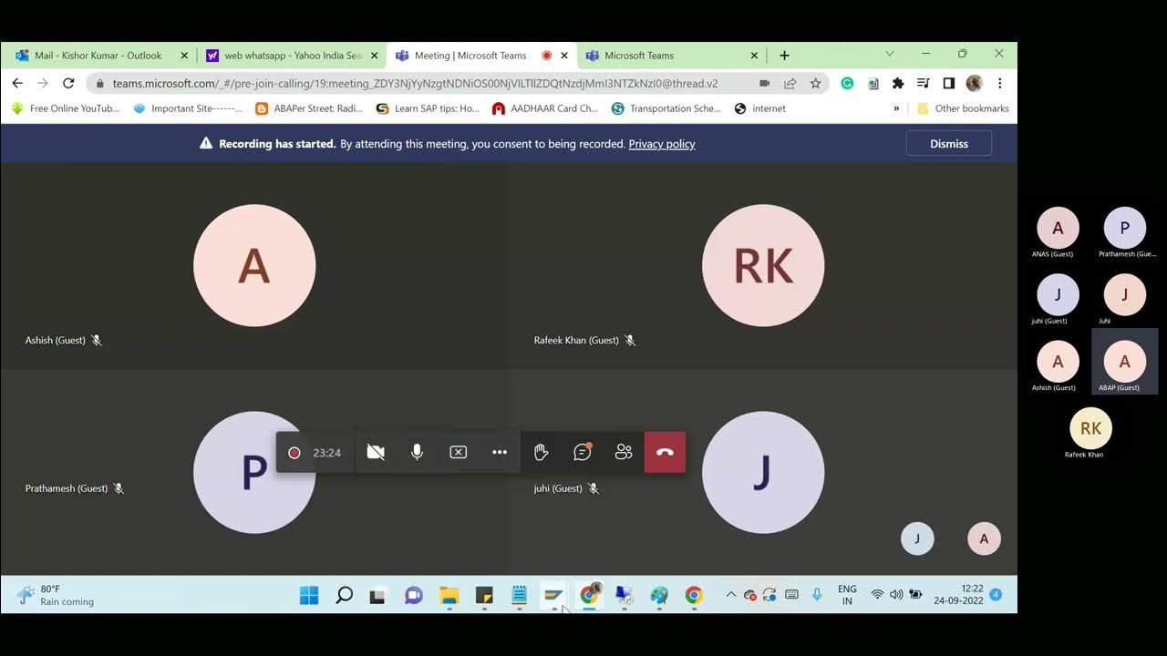 Subroutine 01#Sap Abap#Sharma#Parmod - YouTube