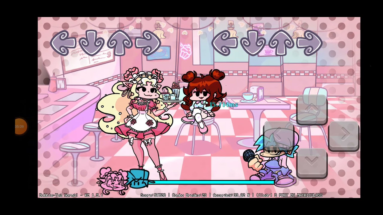 fnf mod android vs Rosie 2.0 ссылка в описании на этот мод для андроид ...