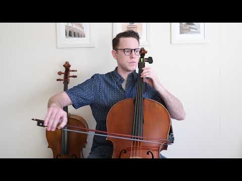 13. Rigadoon by H. Purcell- Suzuki Cello Book 1