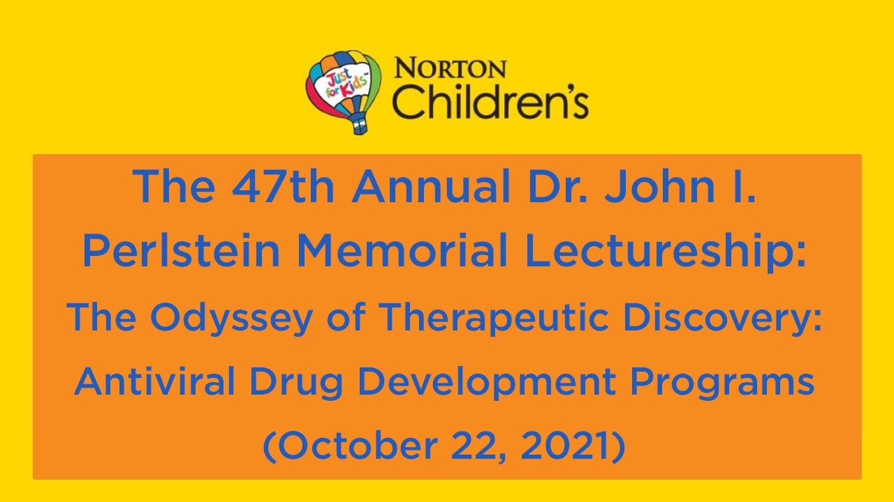 47th Perlstein Mem. Lecture: The Odyssey of Therapeutic Discovery ...