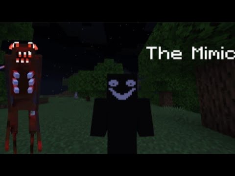 #minecraft Can I survive from mimics in horror Minecraft? 😱 - YouTube