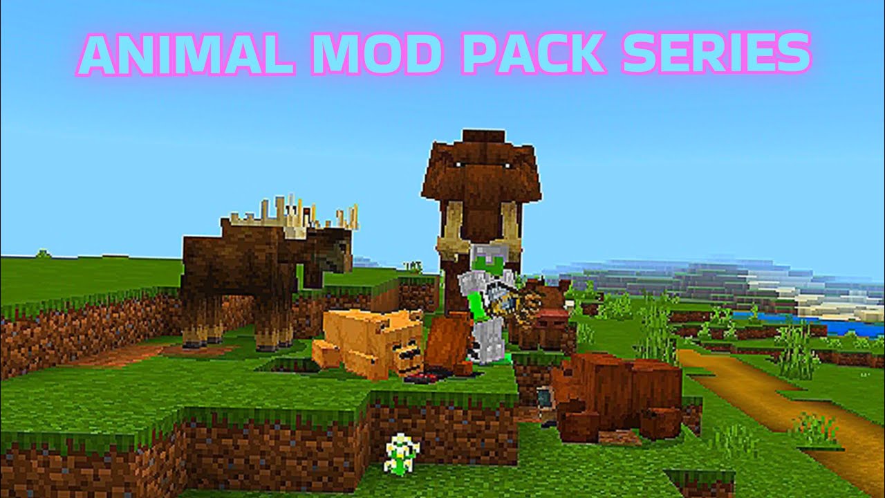 Animal mod Pack Series (Zoology) - YouTube