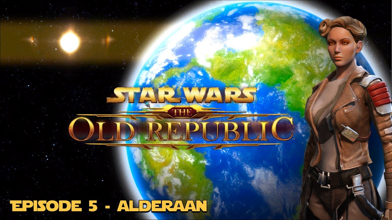 Swtor Smuggler Episode 5 Alderaan Youtube