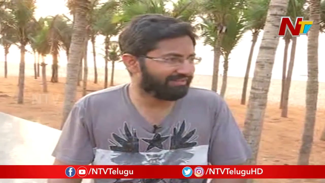 Vizag TDP MP Candidate Mathukumilli Sri Bharath Interview Leader NTV ...