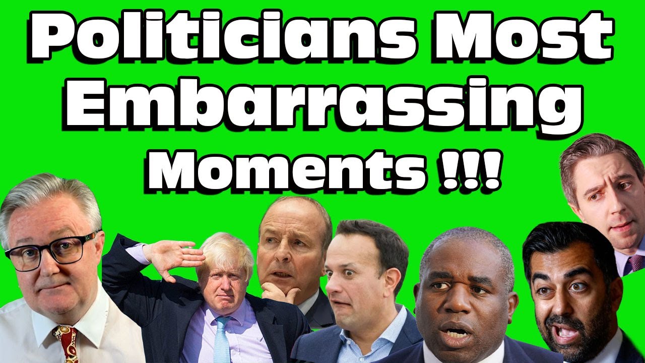 Laugh At Politicians' EPIC BLUNDERS !!! - YouTube