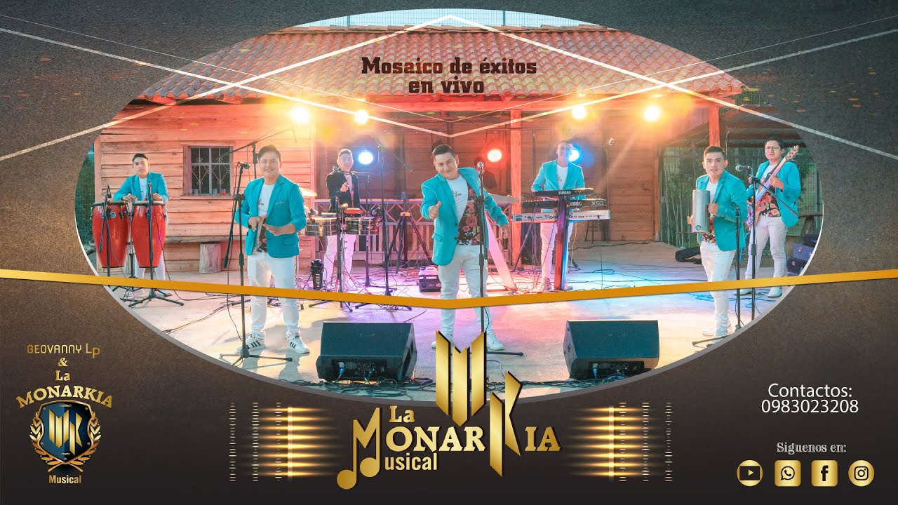 LA MONARKÍA MUSICAL - ÉXITOS DEL RECUERDO Acordes - Chordify