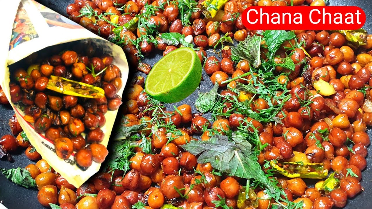 Chana chat Receipe in Hindi/ Chana Chaat/ Chana Masala Receipe - YouTube