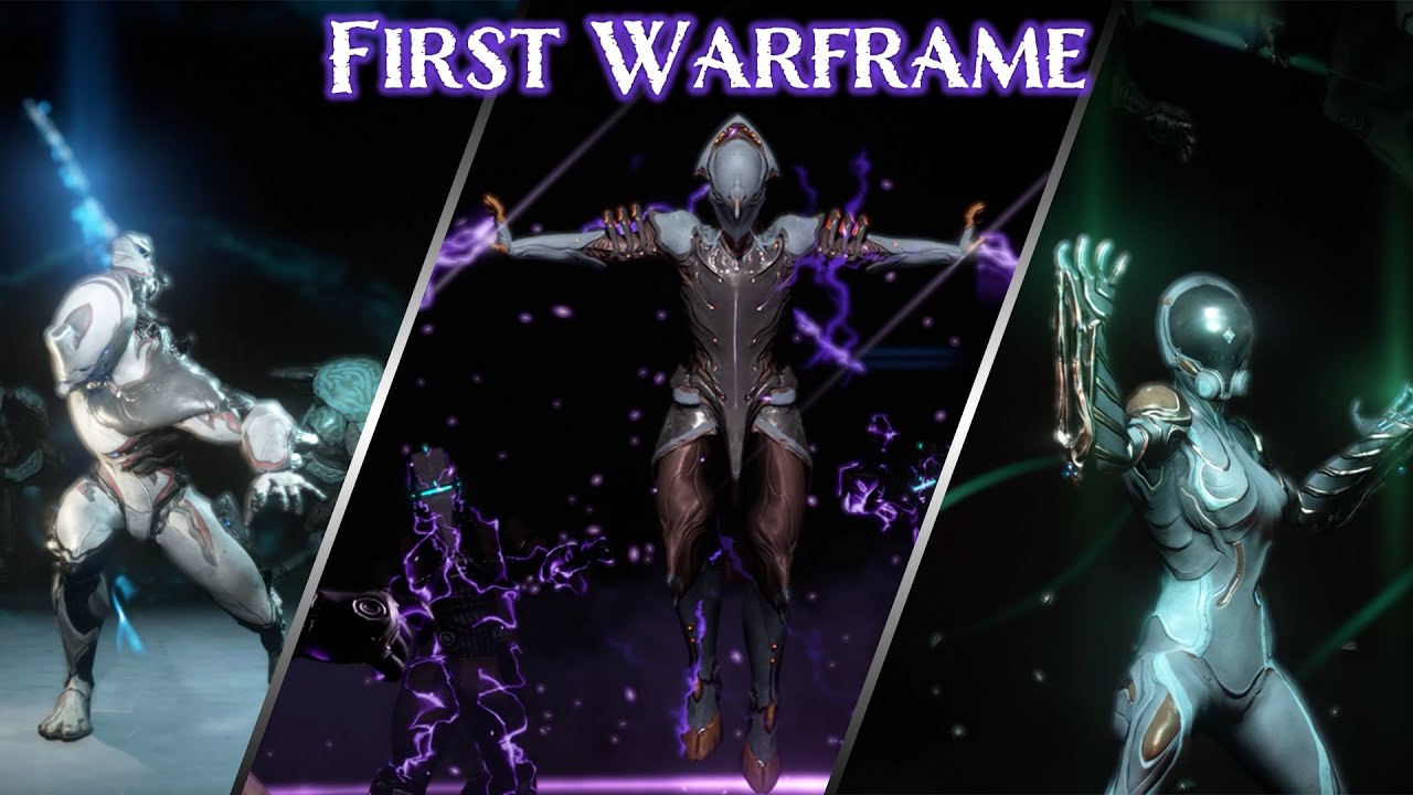 First Warframe Showcase | Which One Will You Pick? - YouTube