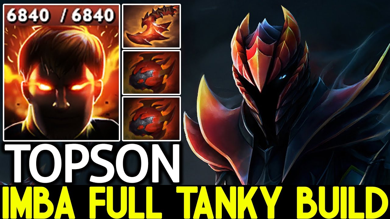 Dragon Knight Item Build