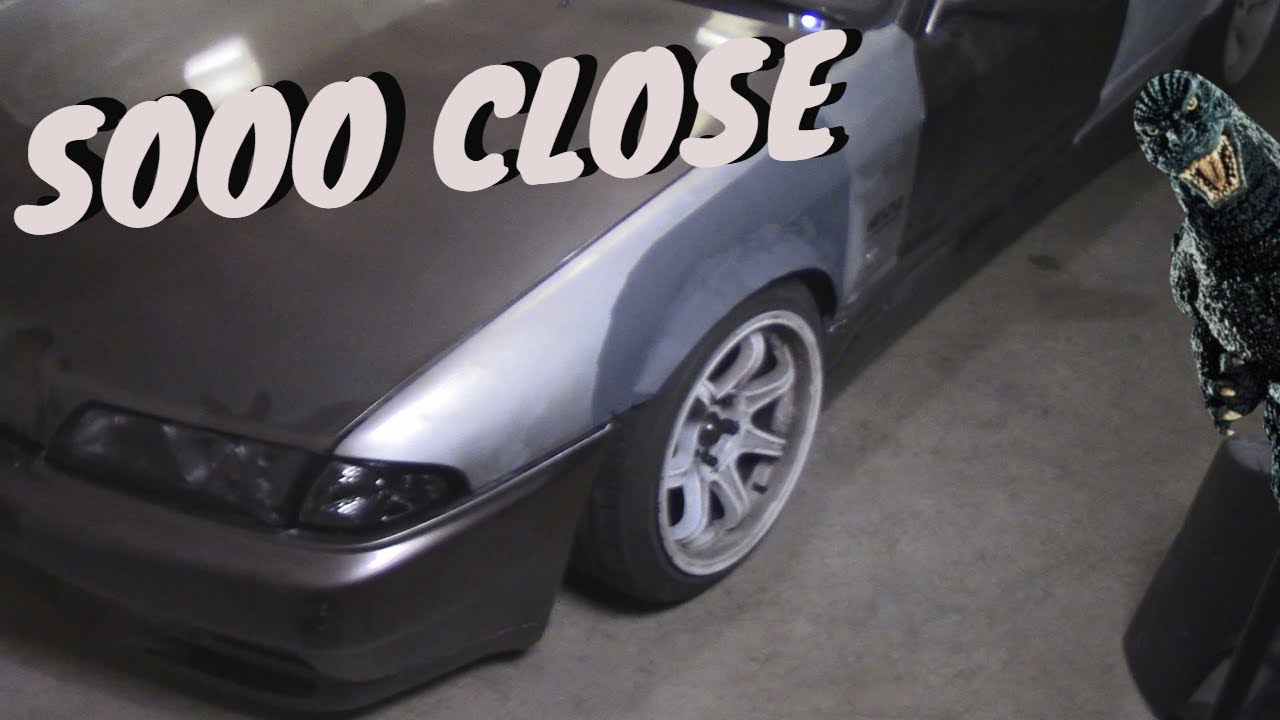 How To Flare Stock Metal Fenders | Pt.2 | R32 Skyline Drift Build | Ep ...