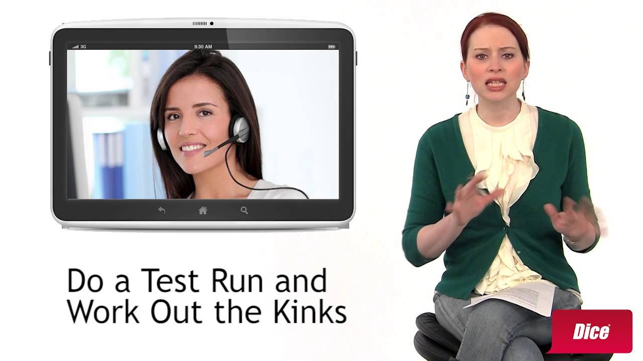 How to Master the Video Interview - YouTube