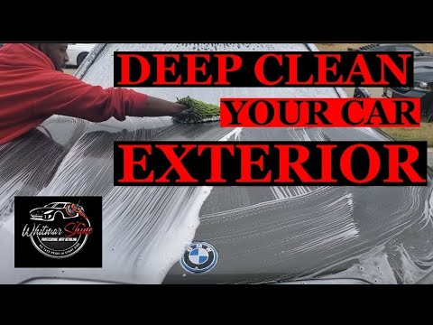 Dirty BMW X5 DEEP CLEAN - Exterior Auto Detailing #detailing