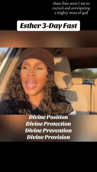 Esther 3-Day Fast December 29-31, 2024 #pray #prayer #fast #prophetic #blessed #inspiration ...
