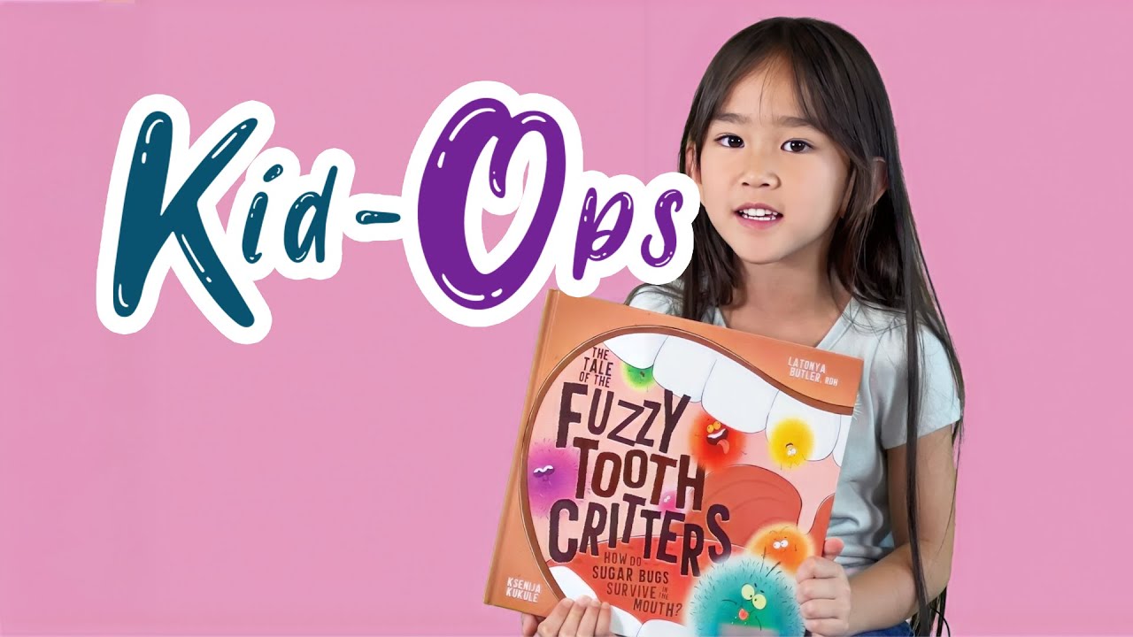 Kid-Ops Review: The Tale of Fuzzy Tooth Critters 🦷 | Fun Dental Hygiene ...
