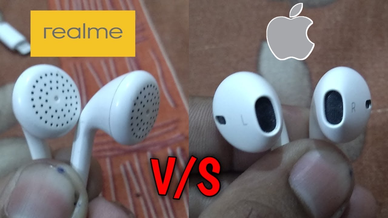 Apple Earphone Vs Real Me Earphone Sound Quality And Bass Check apple-earphone-vs-real-me-earphone-sound-quality-and-bass-check