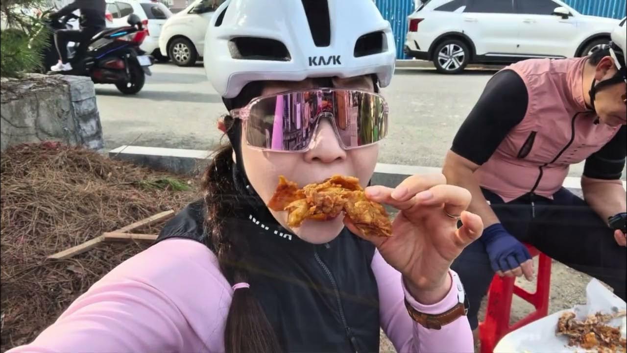 김해- 함안보 한바퀴 코스 156km - YouTube