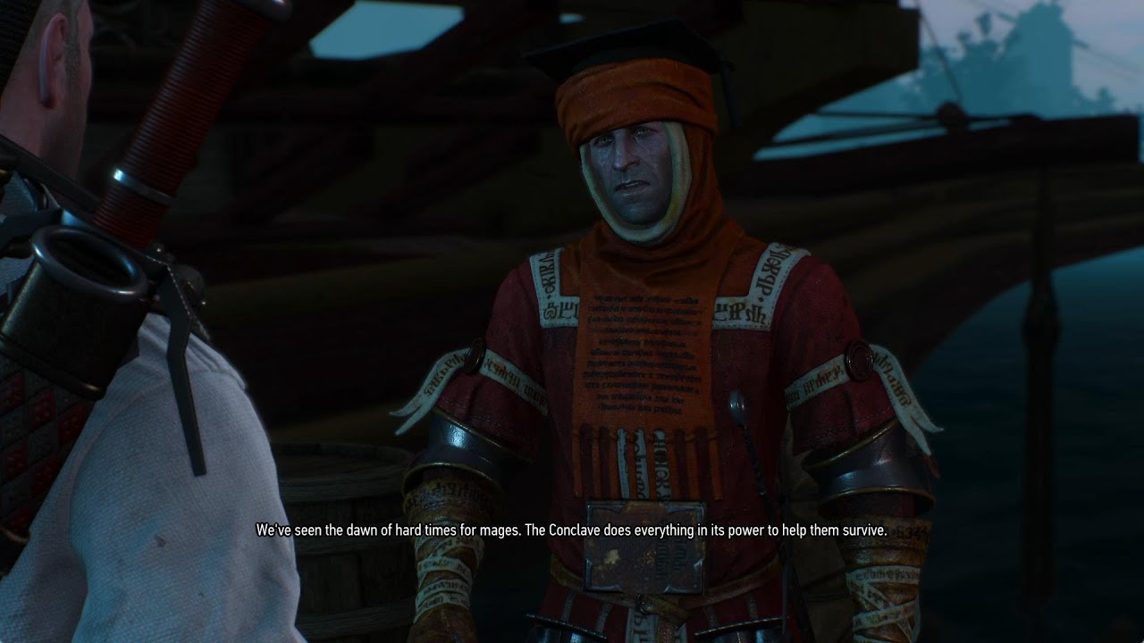 Mage from Witcher 2 Conclave of Mages - Carduin of Lan Exeter - The ...