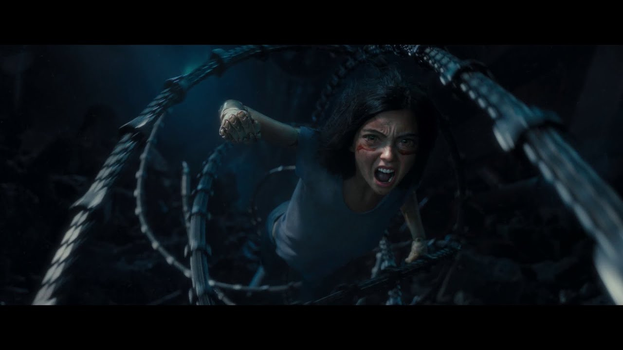 Alita: Battle Angel (2019) - Alita Fights Grewishka [HD] - YouTube