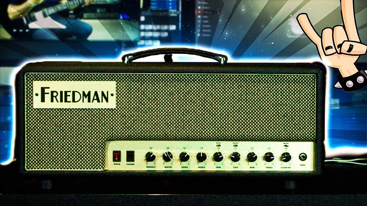 Friedman Runt 50 METAL |5 Guitars |6 and 7 String - YouTube