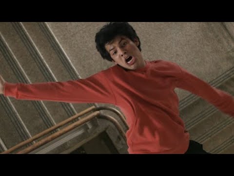 Miguel Falling Sence | Cobra Kai - YouTube