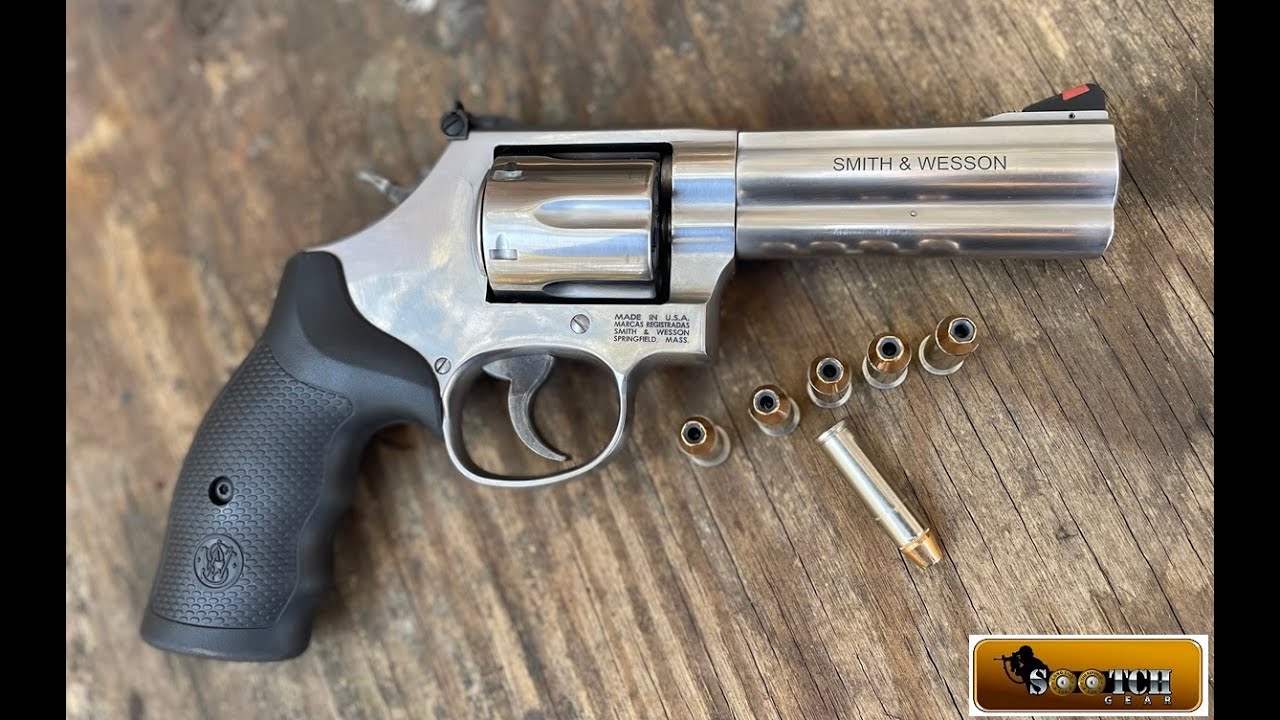 Smith Wesson 686 357 Magnum Revolver Review YouTube