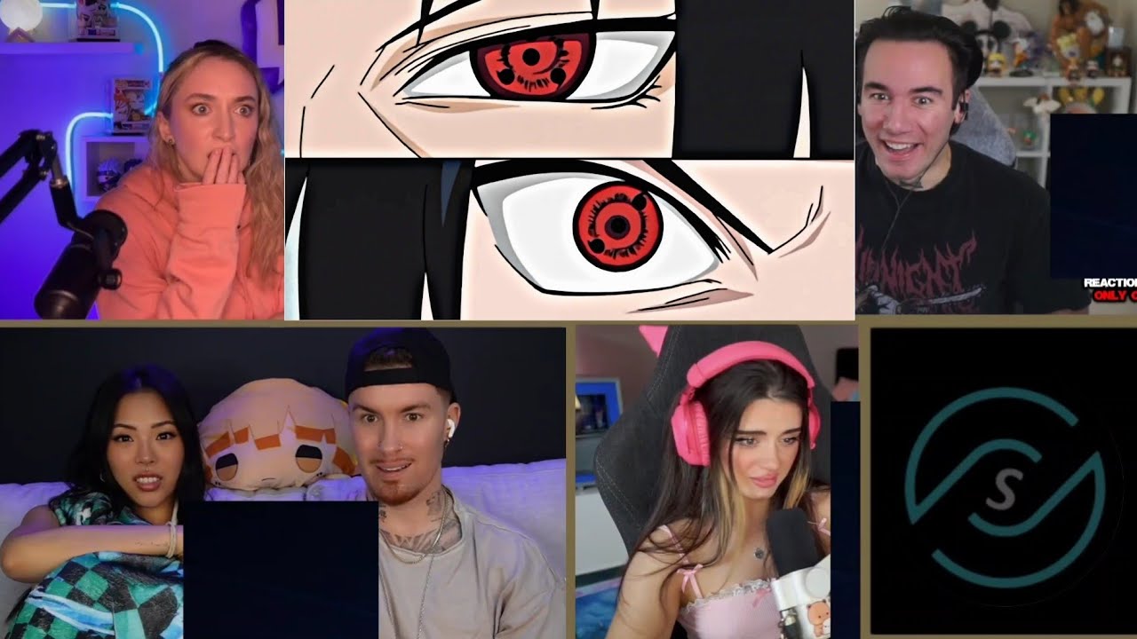 SASUKE VS ITACHI!!! | Naruto Episode 84 Reaction Mashup - YouTube