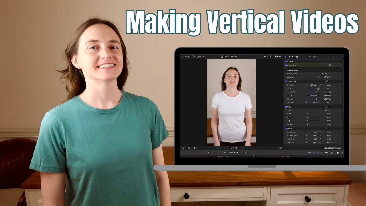 How to Make Vertical Videos - YouTube