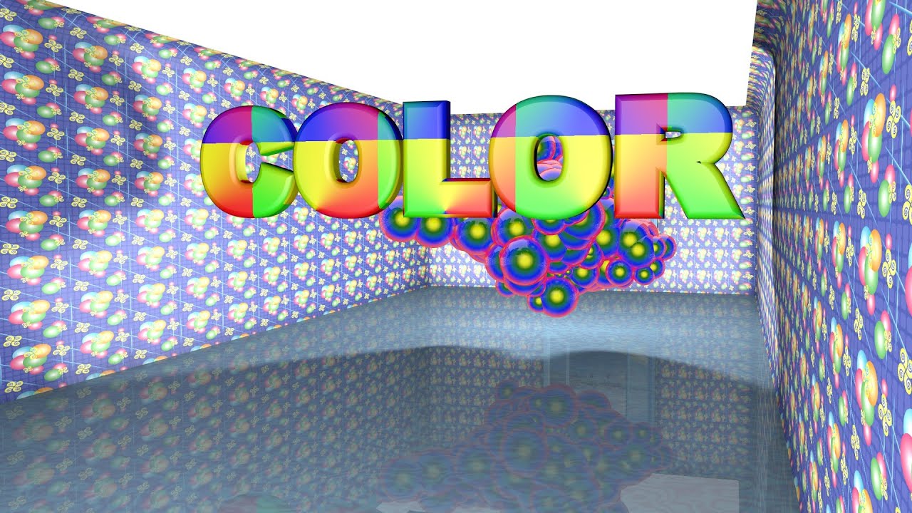 Colors for Children to Learn with Packman Cartoon - Colours for Kids to ...