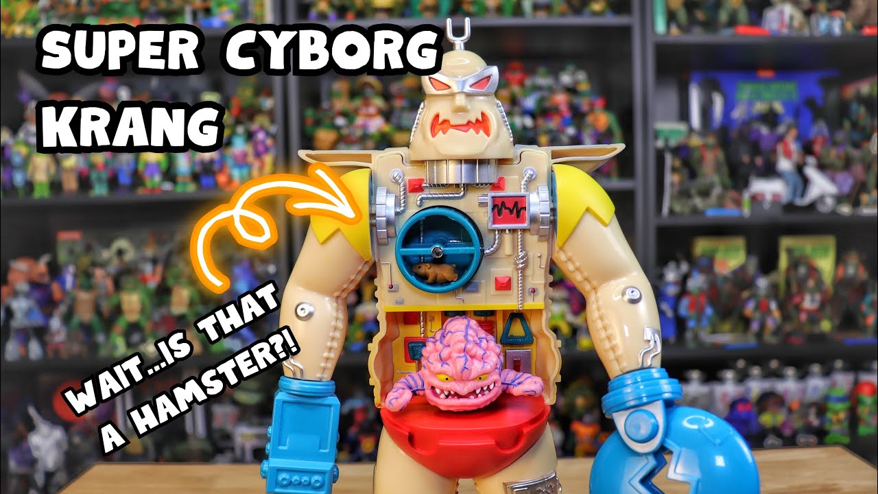 Super7 Android Krang Super Cyborg Unboxing! - YouTube