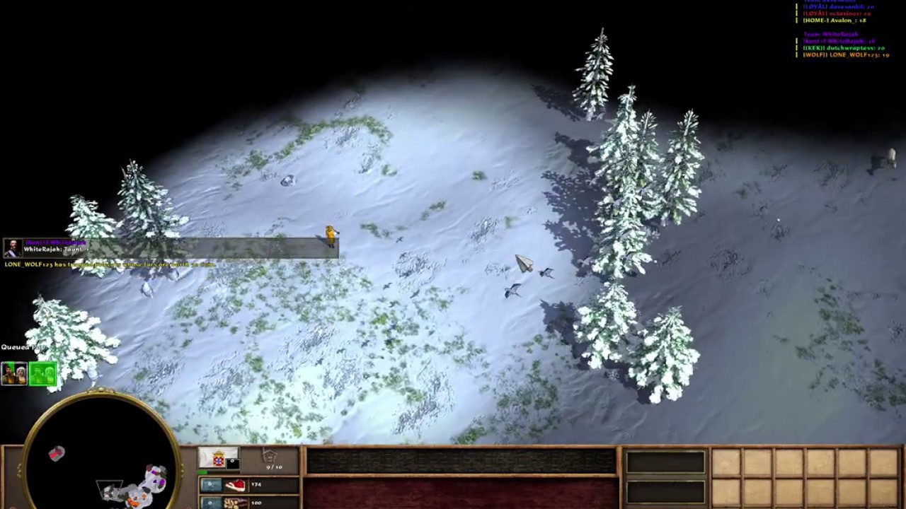 Age of Empires 3- Dragoons of Siberia -3v3 - strong team easy win - YouTube