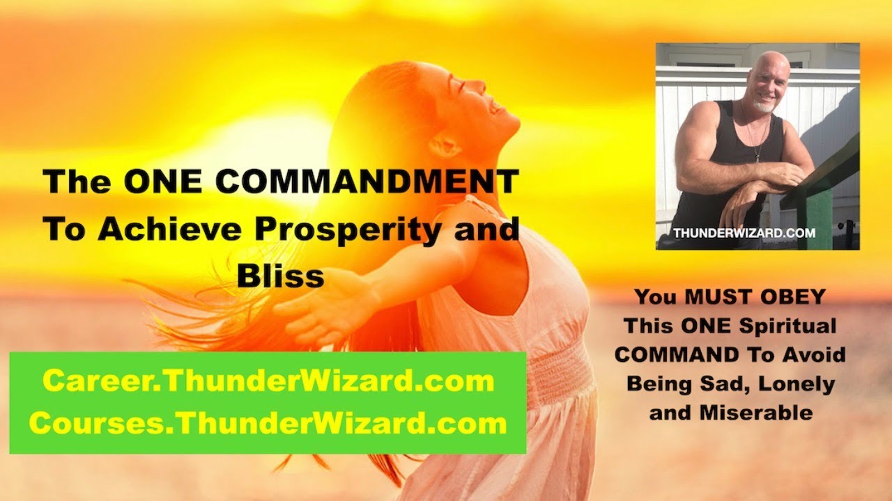 The Secret SHAMANIC COMMANDMENT TO A PERFECT LIFE - Part 1 by Michael ...