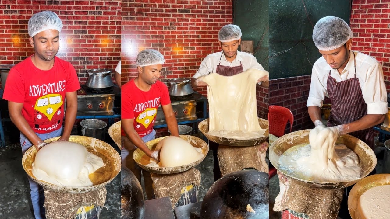 Most Unique Matka Roti of Nagpur|Also Known as Ranya or Lambi Roti ...
