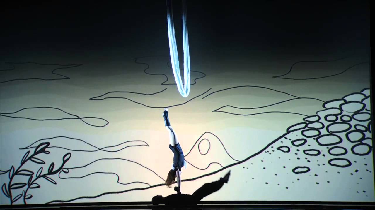 Aerial Animation- Aerial Act Goes Under the Sea - - YouTube