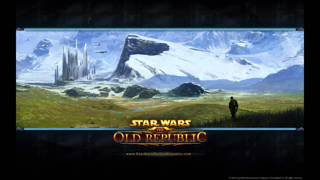 SWTOR music (ambient edition) - YouTube