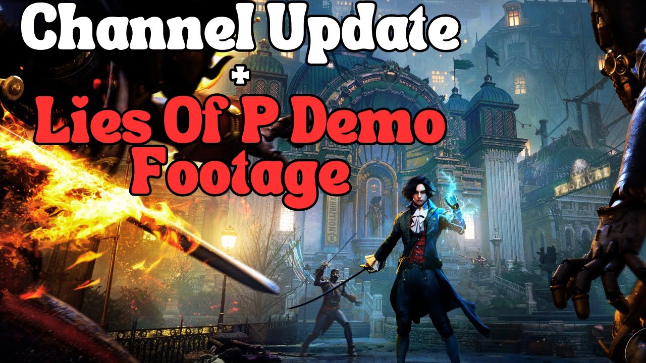 Back in Action: Bang Bang Potato Channel Update & Lies Of P Gameplay ...