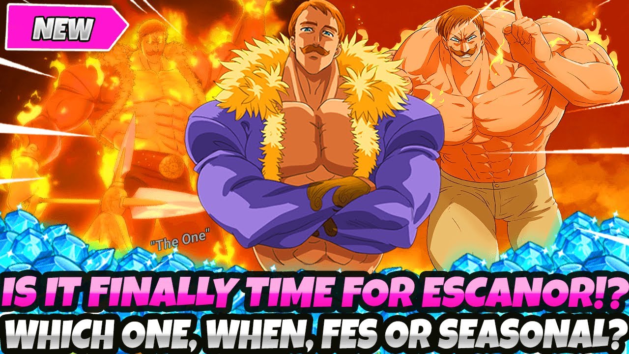 *IS IT FINALLY TIME TO GET A NEW ESCANOR!?* WHICH ESCANOR? SEASONAL OR ...