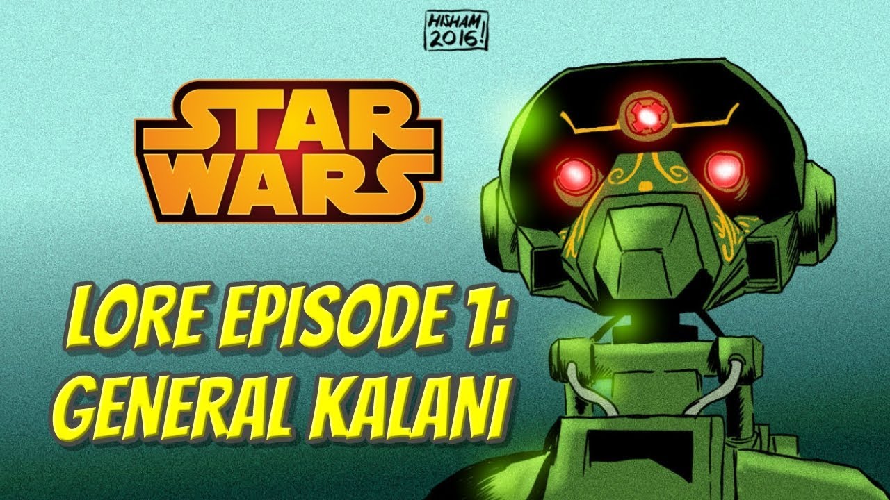 Who is GENERAL KALANI Separatist Alliance Super Tactical Droid (Star ...