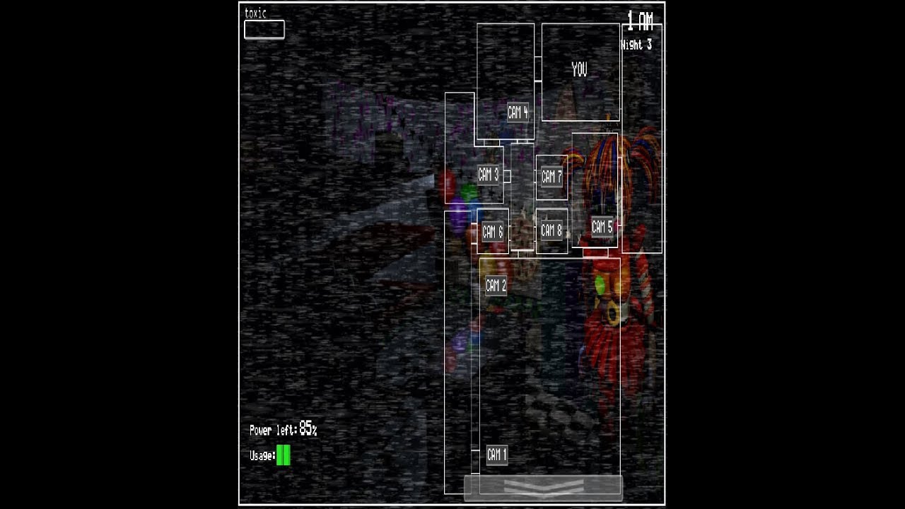 Showtime Baby has actived: FNAF ShowTime Night 3 - YouTube