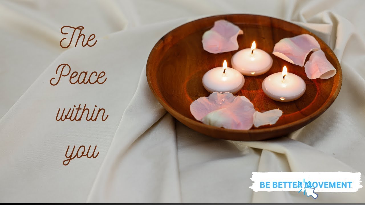 Finding Inner Peace - How to find the Peace within You! - YouTube