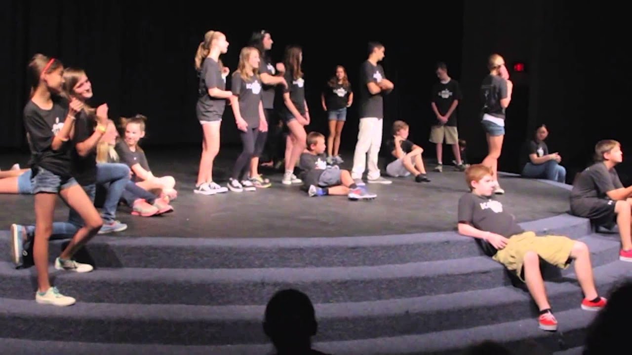 Copy of iContact - A Robinson Middle School Stage Door Production - YouTube