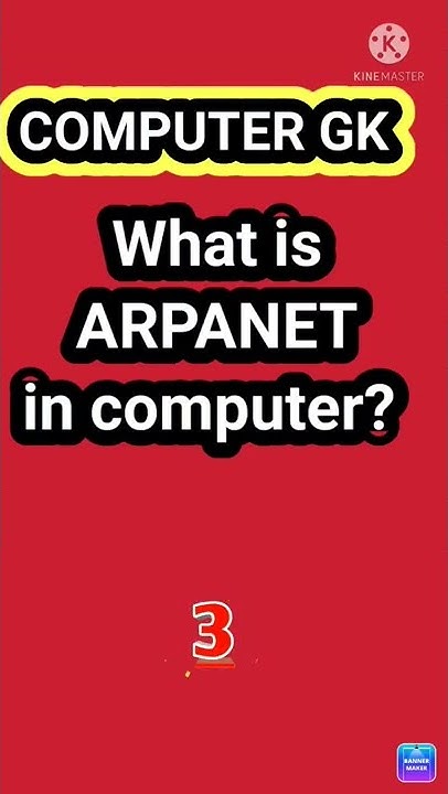 What is ARPANET in computer science || GENERAL KNOWLEDGE || GK SHORTS #gk #computergk - YouTube