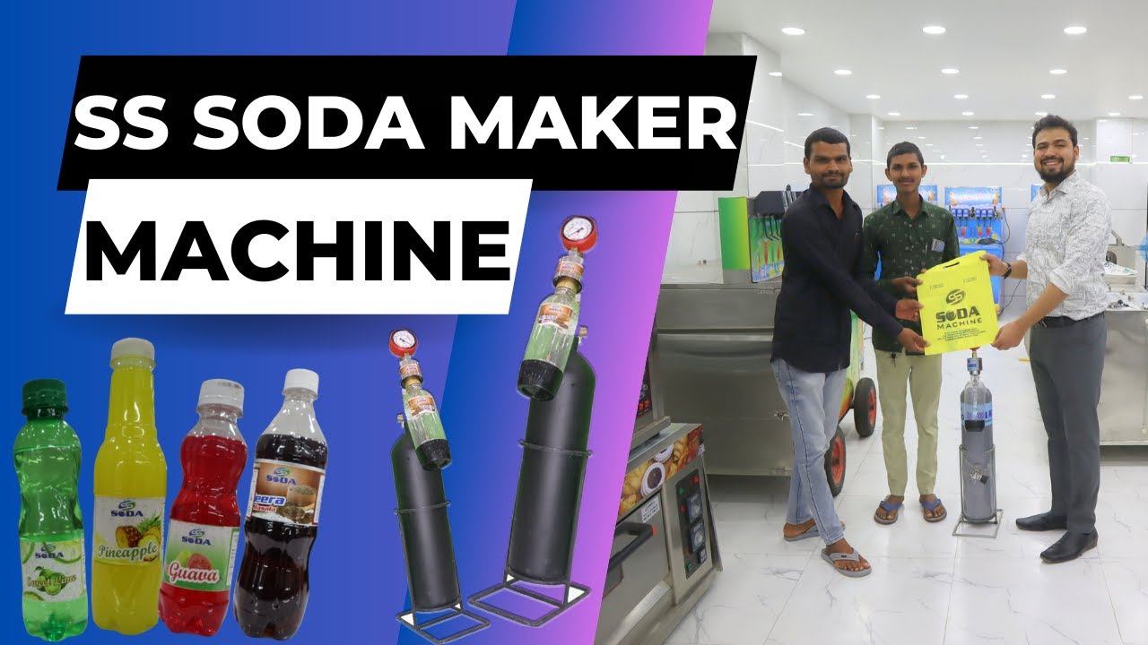 Customer Purchasing SS Soda Maker Machine 🍾 | SS Soda Machine | SS Soda ...