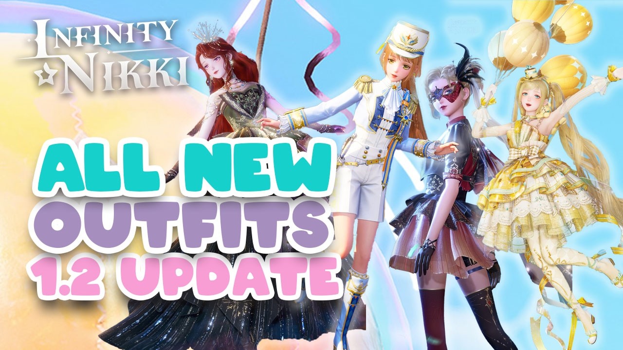 Infinity Nikki Update 1.2: ALL New Outfits & Accessories You Can’t Miss ...