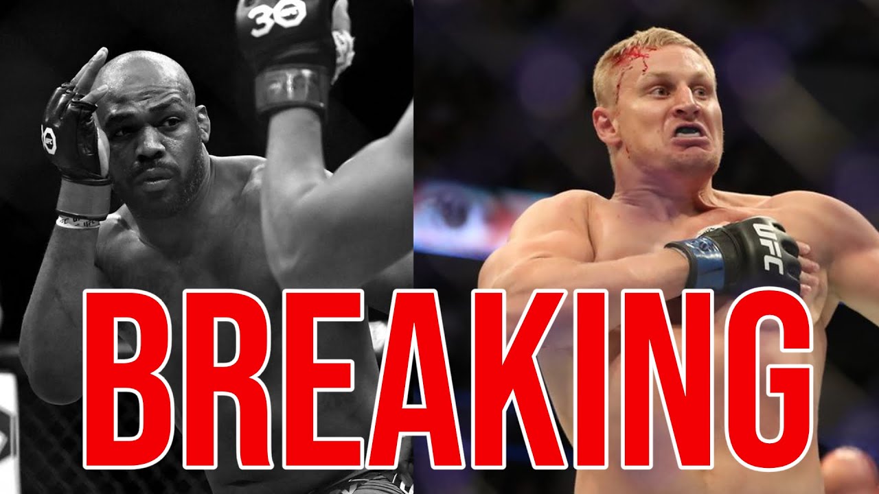 JON JONES INJURED, PAVLOVICH VS ASPINALL AT UFC 295 (BREAKING NEWS ...
