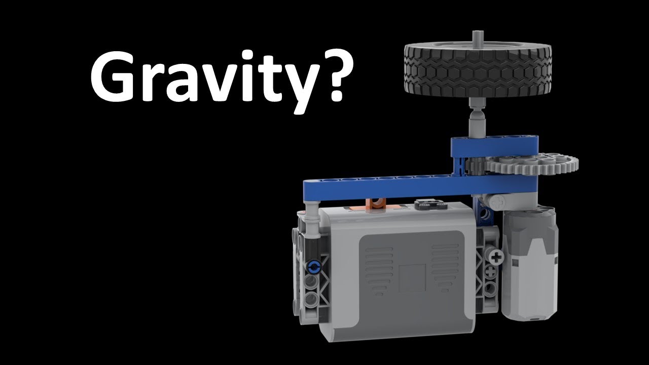 How to Build a Simple Lego Technic Gyroscope - YouTube