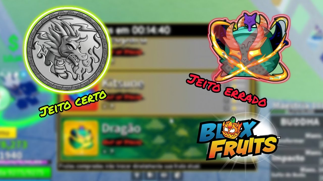 A dragon token foi boa ideia do blox fruits, porem - YouTube