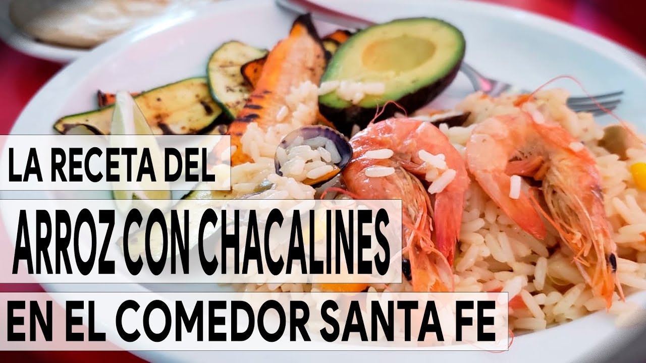 Preparando un delicioso ARROZ CON CHACALINES receta salvadoreña en ...