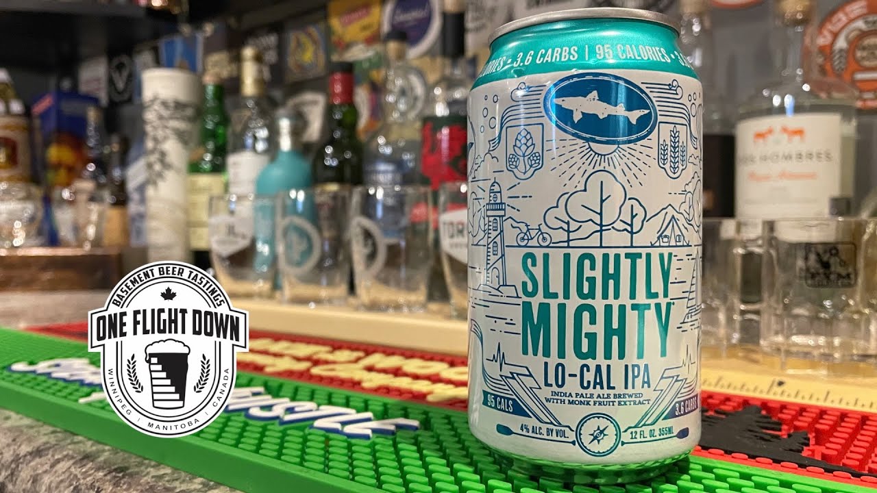 Dogfish Head Slightly Mighty Lo-Cal IPA - YouTube